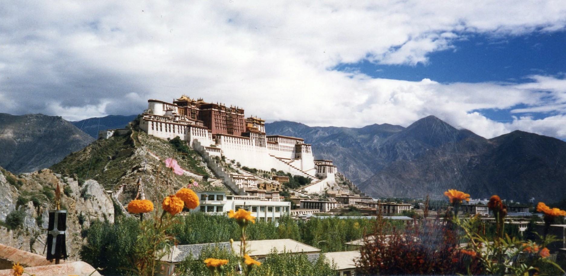 From Out of Tibet - Liz Harris