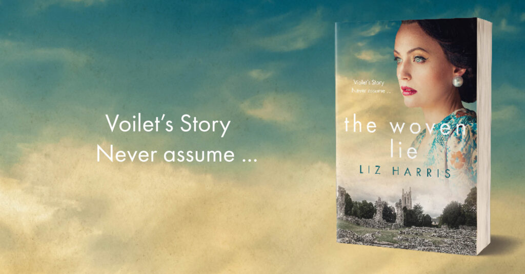 The Woven Lie - Liz Harris